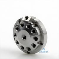 China Polished CNC Custom Precision Parts Titanium Laser Cutting Machines Components for sale