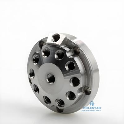 China Polished CNC Custom Precision Parts Titanium Laser Cutting Machines Components for sale