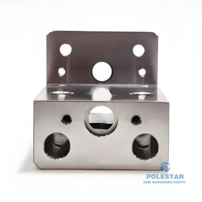 China Micro Cnc Mill Components For Hydraulic System Joints Aerospace for sale