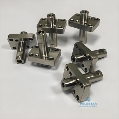 China Aerospace Titanium Cnc Service With High Temp Resistance ISO9001 for sale