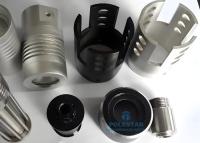 China Versatile CNC Turned Parts Camera Lens Barrel Shell Parts ISO9001 for sale