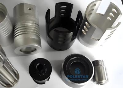 China Versatile CNC Turned Parts Camera Lens Barrel Shell Parts ISO9001 for sale