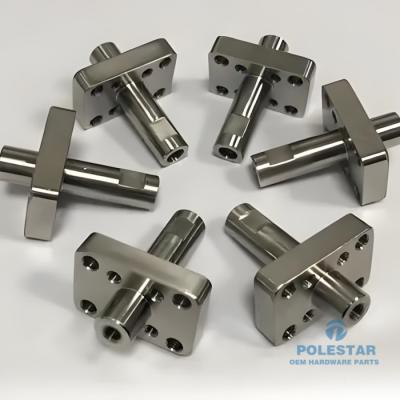 China Metal Precision Brass Turned Components Lock Cylinder Parts High Security for sale