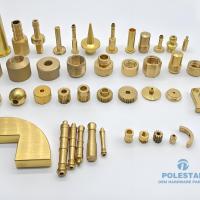 China Corrosion Resistant Brass CNC Machining For Water Pipes ISO9001 for sale