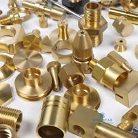 China Mini CNC Parts Custom Precision Brass Industrial Sewing Machine Parts for sale
