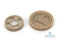 China CNC Injection Molded POM Nylon Parts Spur Gears Bevel Gear Planetary Gears for sale
