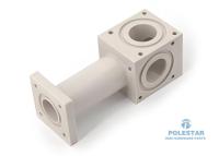 China UV Coated Plastic CNC Machining Rapid Prototype Self Lubricating for sale