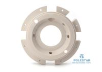 China PC Plastic CNC Machining For Electrical Equipment Industry CNC Mirror Polished for sale