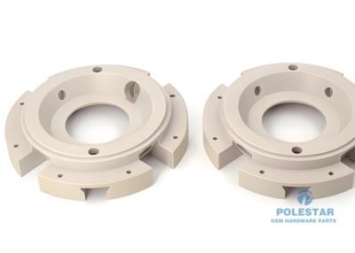 China Anti Static Precision Plastic Machining Custom Cnc Machining Parts ODM for sale