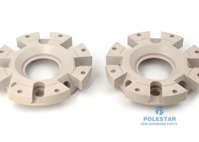 China Corrosion Proof Plastic CNC Machining For Aerospace Automotive Industrial for sale