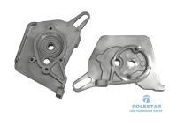 China High Strength Lightweight Aluminium Die Casting Tablet Interface Parts for sale