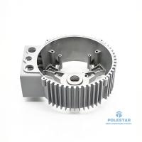 China High Pressure Aluminium Die Casting LED Flashlight Housing Parts Mirror Polished for sale