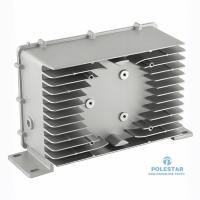 China Heat Resistant Durable Aluminium Die Casting CNC Radiator Fins for sale