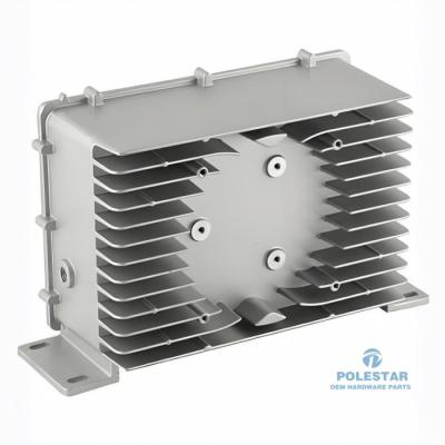 China Heat Resistant Durable Aluminium Die Casting CNC Radiator Fins for sale