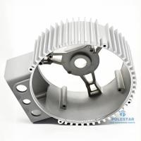 China Automobile Anodized Aluminium Die Casting Critical Component Onnects The Wheel for sale