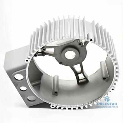 China Automobile Anodized Aluminium Die Casting Critical Component Onnects The Wheel for sale