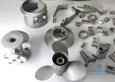 China Polishing Aluminium Die Casting With Anodizing CNC Housing Connector ISO9001 for sale