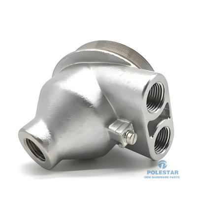China Zinc Plating Steel Precision Casting Parts Lost Wax Metal Casting ISO9001 for sale