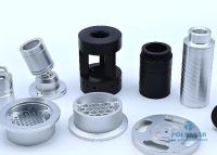 China Machining For Aluminium CNC Machined Parts Components For Industry Hardwares Connectors for sale