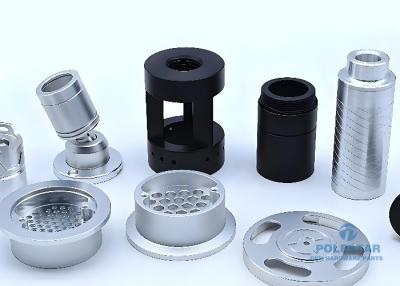 China Machining For Aluminium CNC Machined Parts Components For Industry Hardwares Connectors for sale