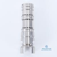 China Titanium Alloy CNC Machining Lightweight Robotic Arm Connector for sale