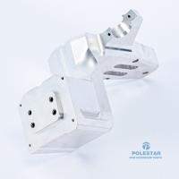 China Custom Sheet Metal Camera Bracket Laser Cut CNC Bent Parking Lot Surveillance Mount for sale
