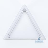 China Custom CNC Frames of Parking Signs Aluminum Extrusion Machining for sale