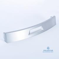 China Custom Anodized 6005A-T6 Aluminium Wheelchair Spare Parts Lightweight for sale