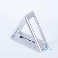 China CNC Inside Triangle Gusset Corner Bracket For 4545 Aluminium Profile for sale