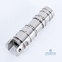 China High Precision Hydraulic Brass CNC Turned Valve Spool And Sleeve Kits for sale