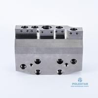 China CNC Machined Stainless Steel Vending Machines Coin Slot High Security for sale