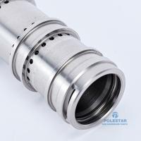 China Mirror Polishing 316 Stainless Steel Flexible Shaft Coupling for Motors for sale