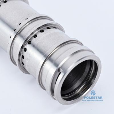 China Mirror Polishing 316 Stainless Steel Flexible Shaft Coupling for Motors for sale