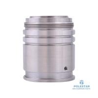 China Stainless Steel 304 CNC Turned Roller End Caps With IP67 Sealing for sale