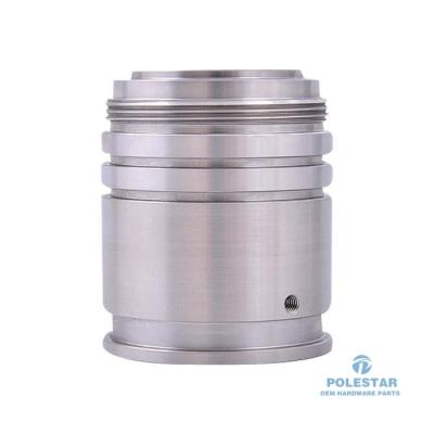 China Stainless Steel 304 CNC Turned Roller End Caps With IP67 Sealing for sale