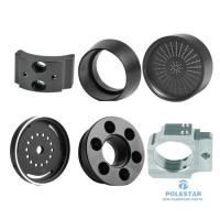 China Aluminum Alloy Parts Precision CNC Machined Automobile Lamp Radiator Accessories for sale