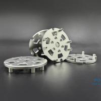 China Custom Cnc Aluminum Garbage Disposer Disk Recyclable Turned Grinding Disc for sale