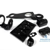 China Precision CNC Anodized Aluminum Parts Corner Joints For Solar Panel Frames for sale