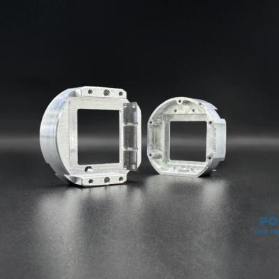 China Lightweight 5052 Aluminum CNC Mounting Bracket For Wireless IoT Sensor PCBs for sale