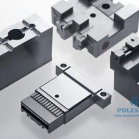 China Custom CNC Machining 3 Axis Electrical Movable Contact Spring Terminals Parts for sale