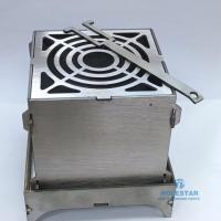 China Heat Dissipation CNC Stainless Steel Radiator Housings LED Lighting Systems for sale