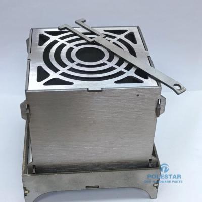 China Heat Dissipation CNC Stainless Steel Radiator Housings LED Lighting Systems for sale