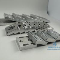 China Engineered Anodized Aluminum Heat Sink Cnc Precision Components Metal Work For Power Supply for sale