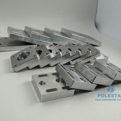 China Engineered Anodized Aluminum Heat Sink Cnc Precision Components Metal Work For Power Supply for sale