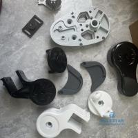 China CNC Machined Aluminum Lamp Bracket Custom LED Lighting Metal Connector for sale