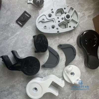China CNC Machined Aluminum Lamp Bracket Custom LED Lighting Metal Connector for sale