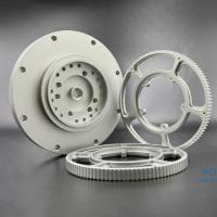 China Customized Precision Titanium Carbon Steel CNC Machining Work Neck Flange Parts for sale