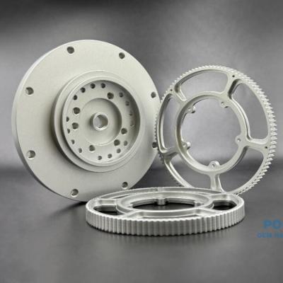 China Customized Precision Titanium Carbon Steel CNC Machining Work Neck Flange Parts for sale