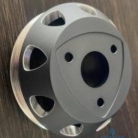 China Wear Resistant Aluminum CNC Turned Parts Lathe Spindle Drive Pulley for sale