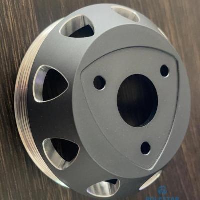 China Wear Resistant Aluminum CNC Turned Parts Lathe Spindle Drive Pulley for sale